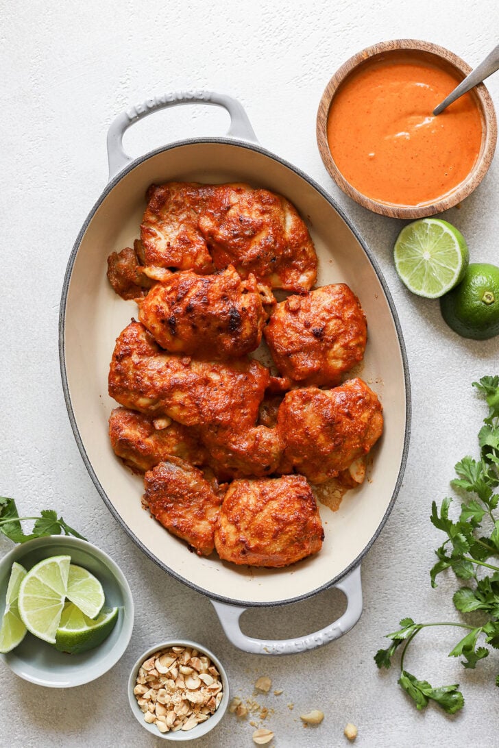 Easy Slow Cooker Satay Chicken (Coconut Milk) - Real Food Whole Life