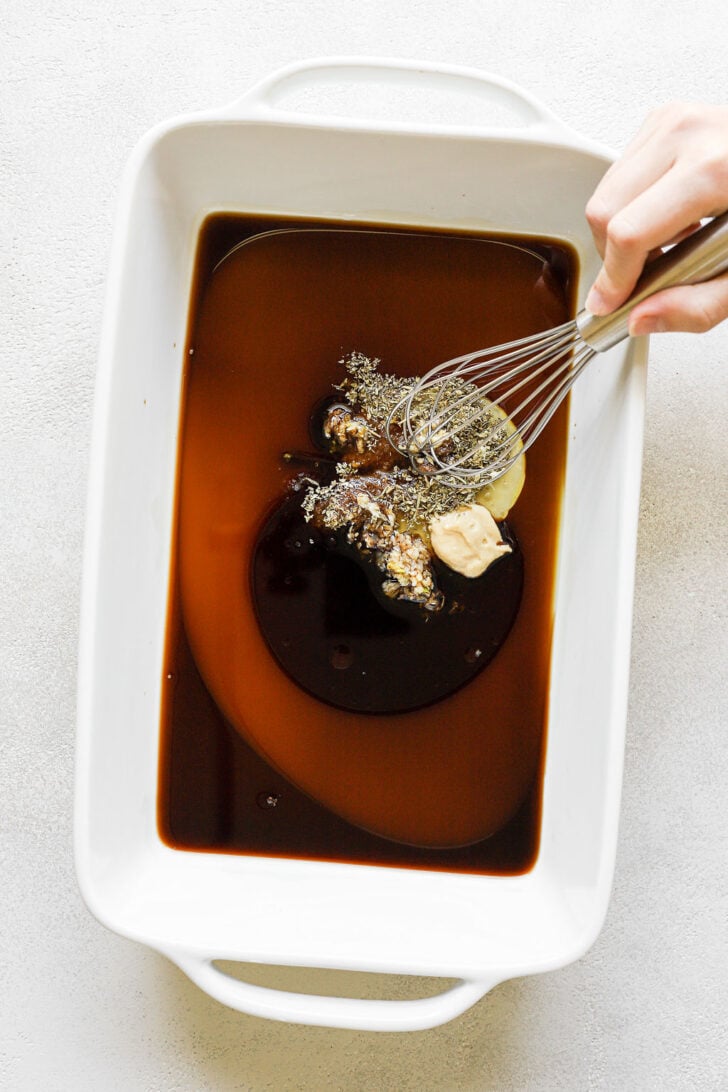 Balsamic Vinegar Chicken Marinade (for Grilling) - Real Food Whole Life