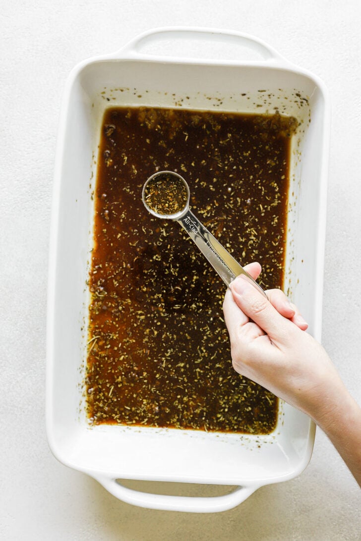 Balsamic Vinegar Chicken Marinade (for Grilling) - Real Food Whole Life