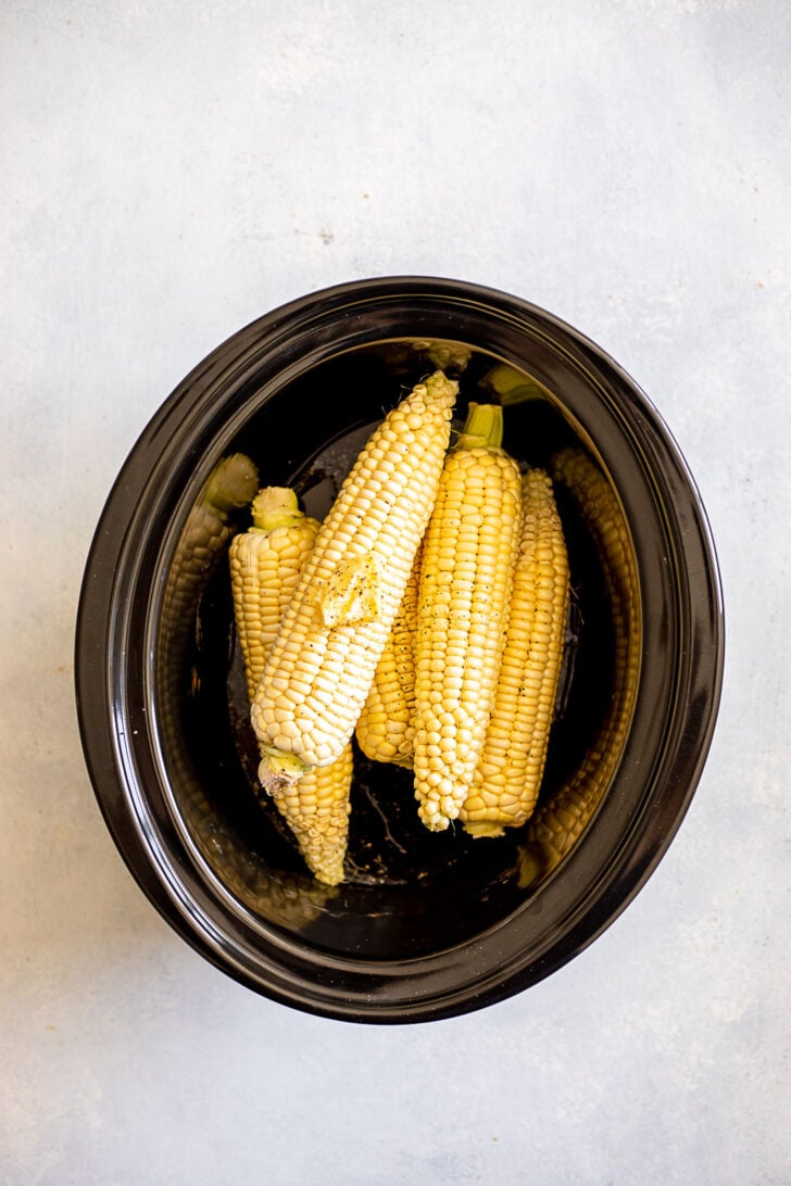 Sweet Summer Crock Pot Corn on the Cob - Real Food Whole Life