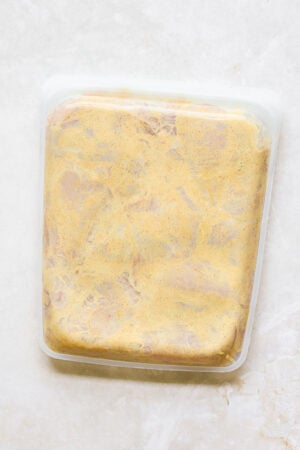 Curry Chicken Marinade (5-Ingredients) - Real Food Whole Life