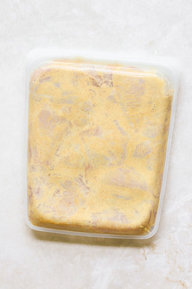 Curry Chicken Marinade (5-Ingredients) - Real Food Whole Life