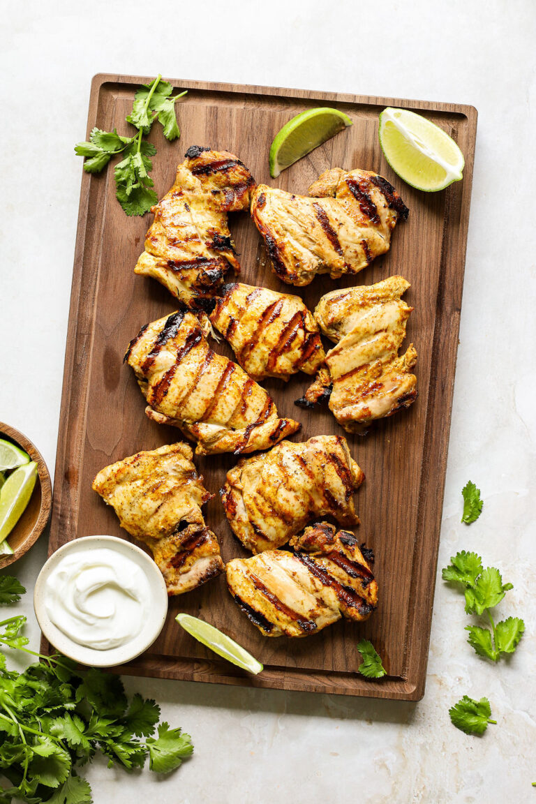 Curry Chicken Marinade (5-Ingredients!) - Real Food Whole Life