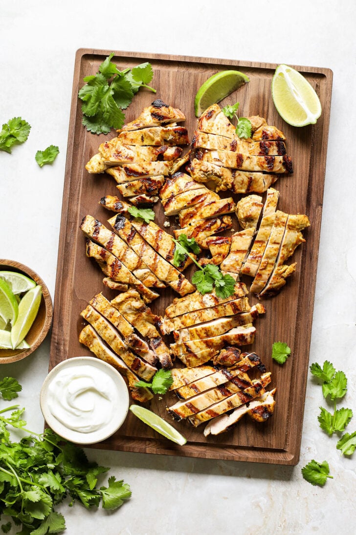 Curry Chicken Marinade (5-Ingredients!) - Real Food Whole Life