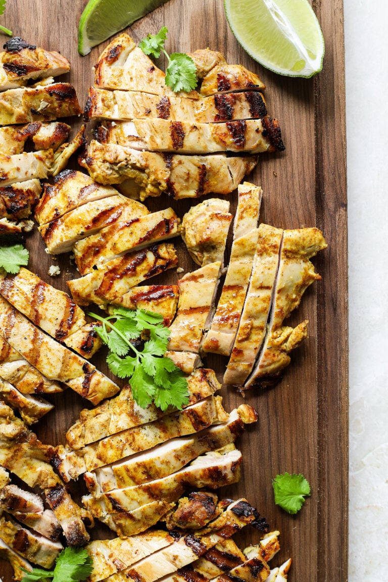 Curry Chicken Marinade (5-Ingredients) - Real Food Whole Life