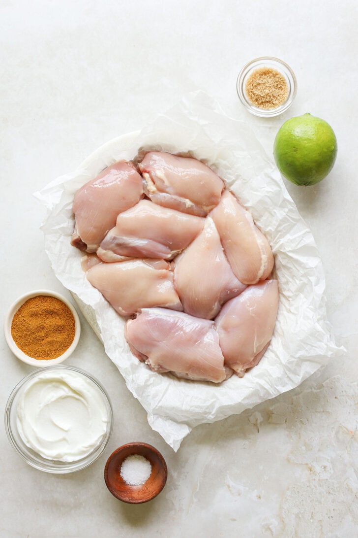 Curry Chicken Marinade (5-Ingredients) - Real Food Whole Life
