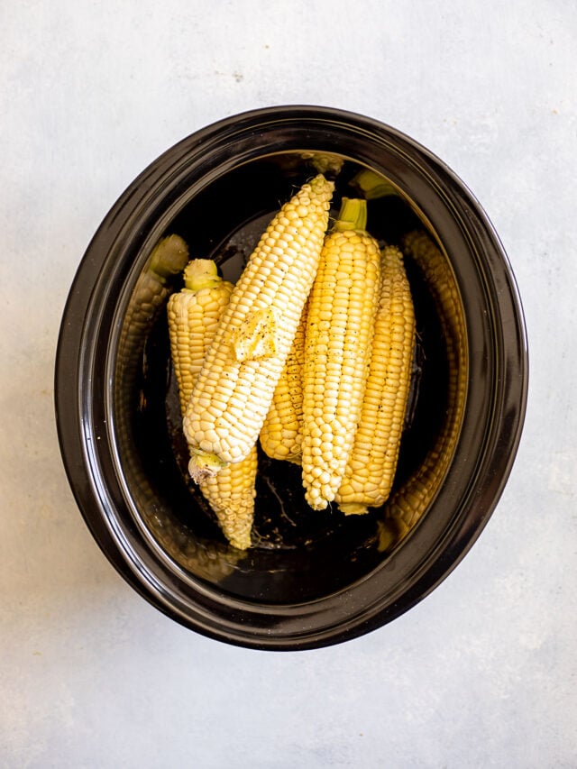 Easiest Slow Cooker Corn on the Cob - Real Food Whole Life