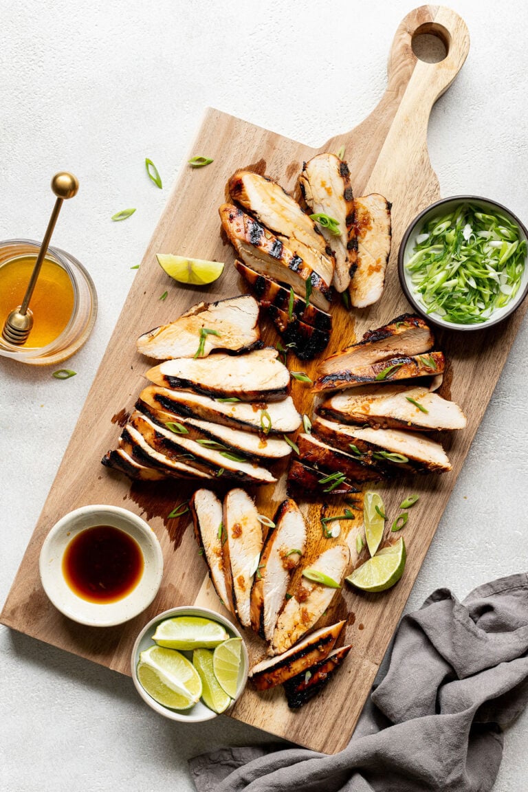 4-Ingredient Honey Soy Marinade (for Chicken & More!) - Real Food Whole ...