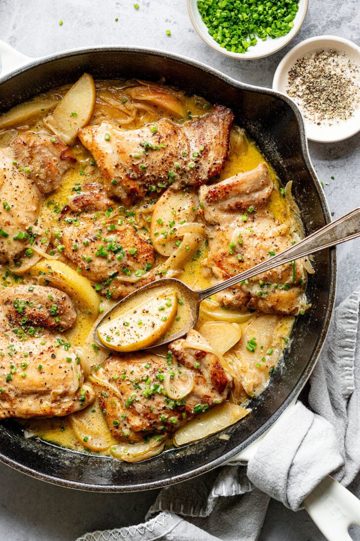 Amazing Chicken Apple Skillet (1-Pan!) - Real Food Whole Life