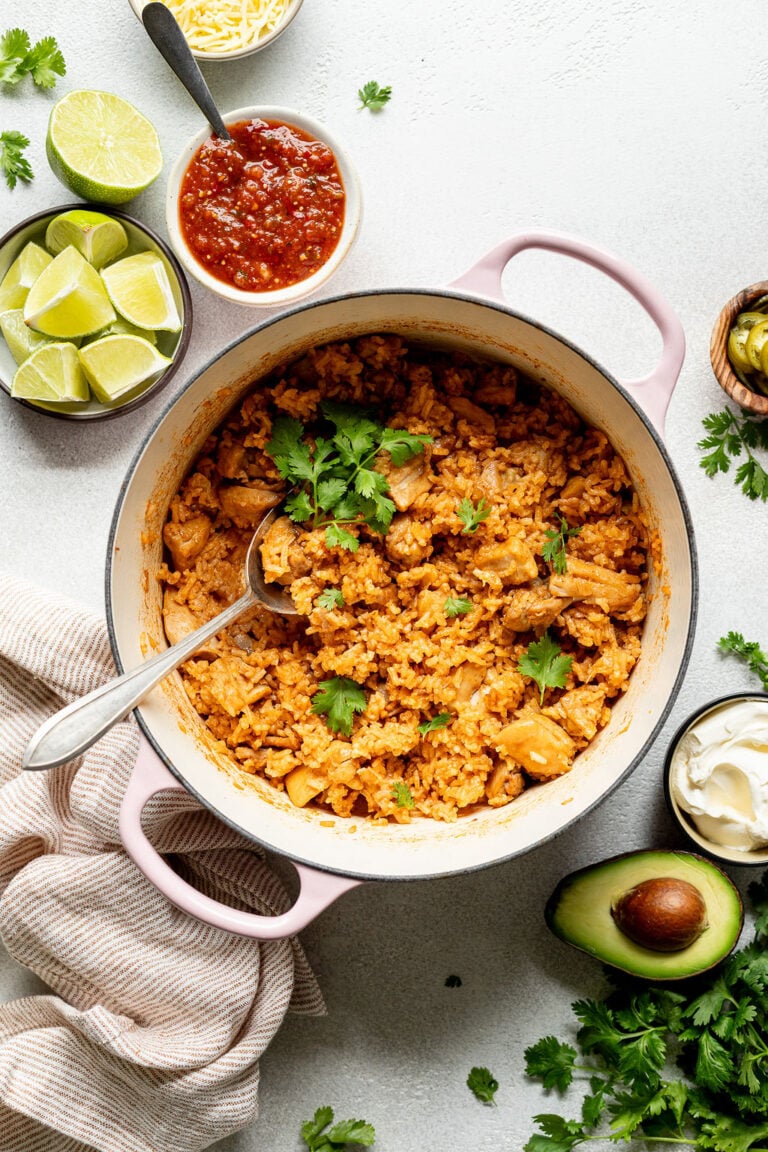 1-Pot Mexican Chicken & Rice - Real Food Whole Life