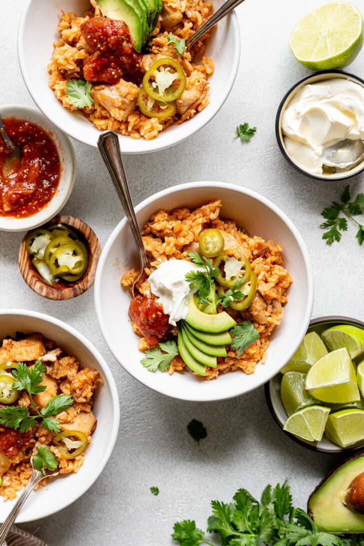1-Pot Mexican Chicken & Rice - Real Food Whole Life