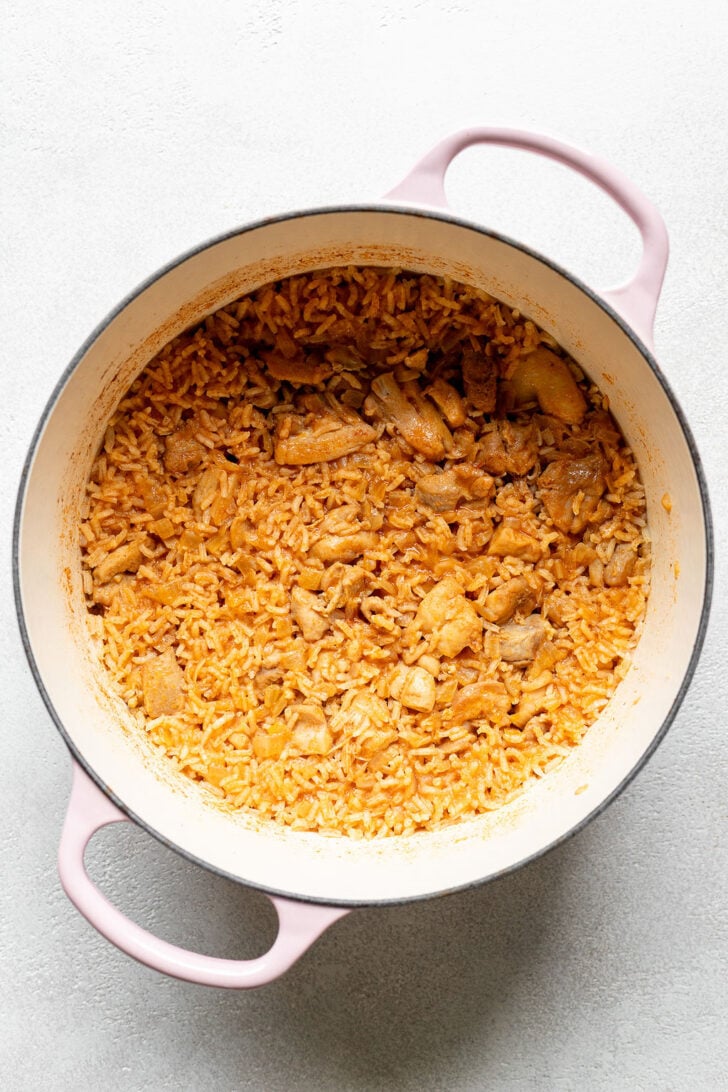 1-Pot Mexican Chicken & Rice - Real Food Whole Life