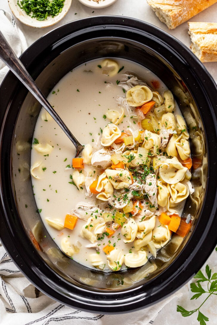 40 Slow Cooker Soups for Cozy, Real-Life Dinners - Real Food Whole Life