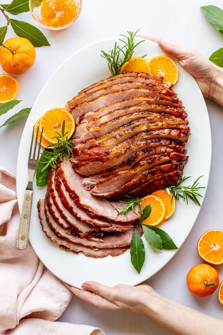 Slow Cooker Ham w/ Brown Sugar (Easy & Juicy!) - Real Food Whole Life