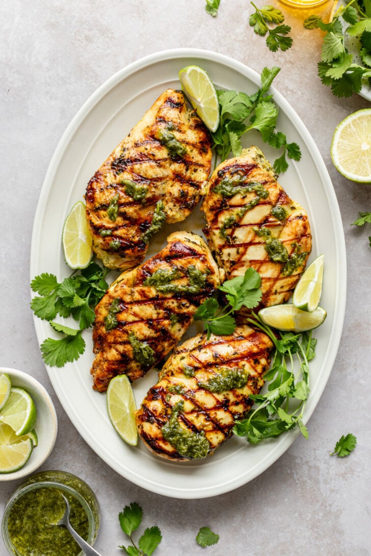 Cilantro Lime Marinade (for Chicken and More) - Real Food Whole Life