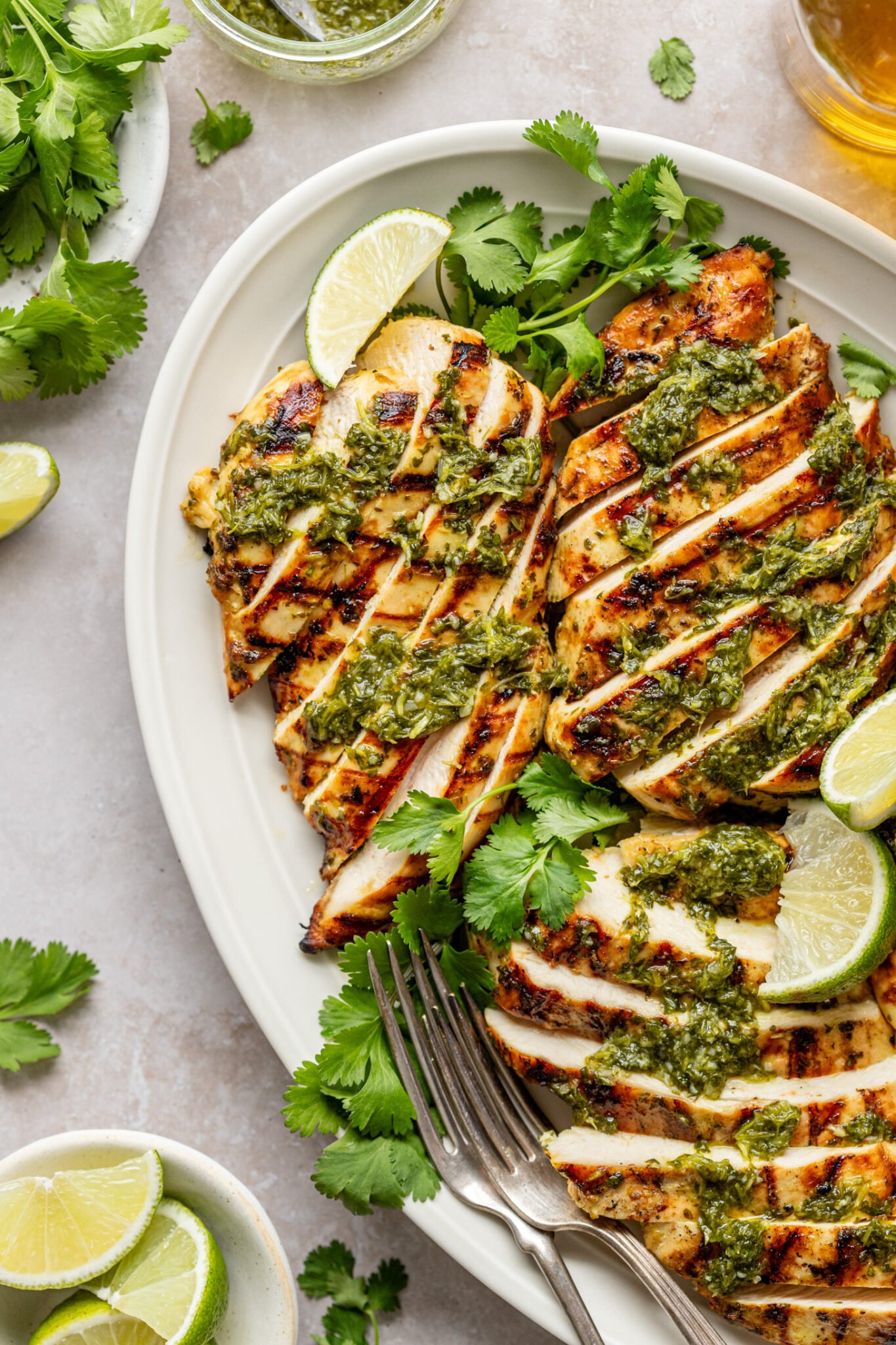 3-Minute Cilantro Lime Marinade (for Chicken & More!) - Real Food Whole ...