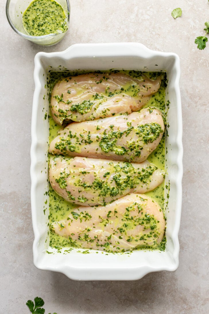 3-Minute Cilantro Lime Marinade (for Chicken & More!) - Real Food Whole ...