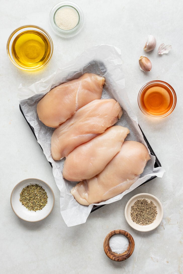 Italian Chicken Marinade (Homemade) - Real Food Whole Life