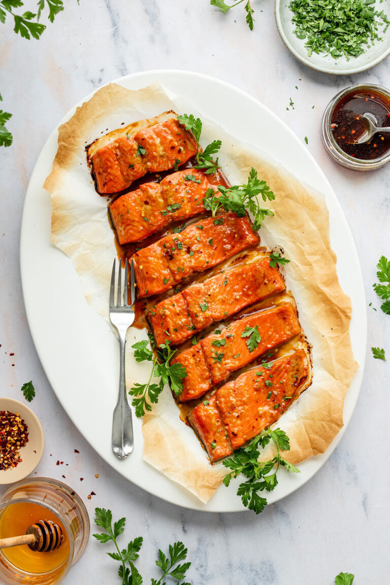 Salmon Marinade (Honey Soy) - Real Food Whole Life