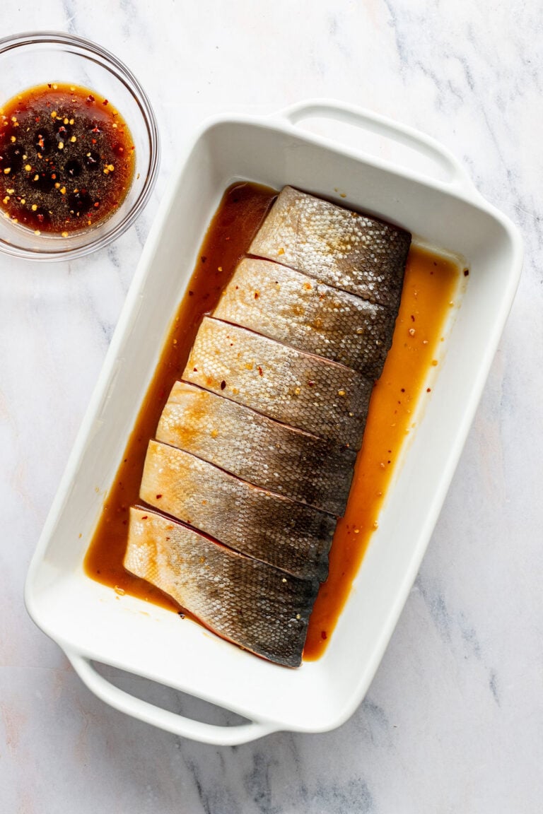 Salmon Marinade (Honey Soy) - Real Food Whole Life