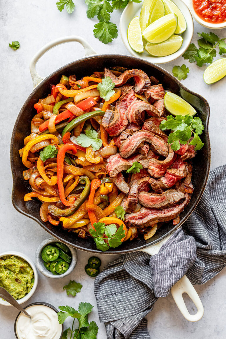 5-Minute Steak Fajita Marinade - Real Food Whole Life