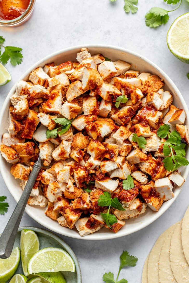 The BEST Taco Chicken Marinade - Real Food Whole Life
