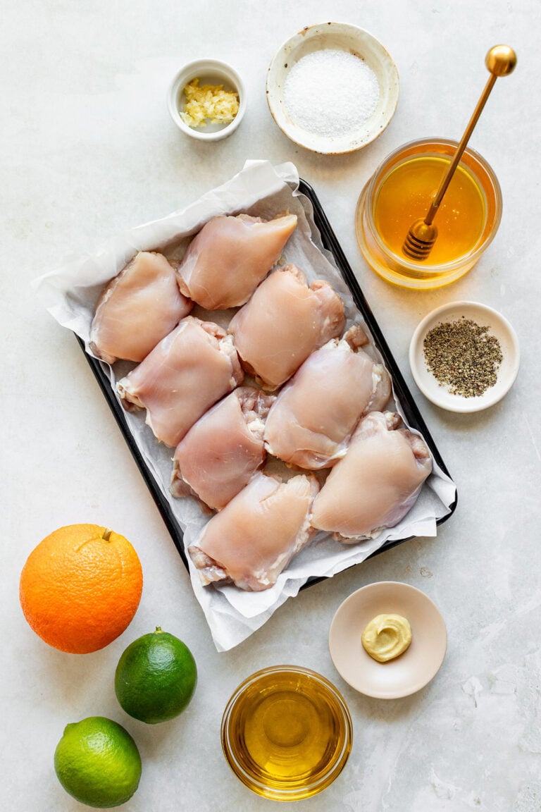 Orange Citrus Chicken Marinade - Real Food Whole Life