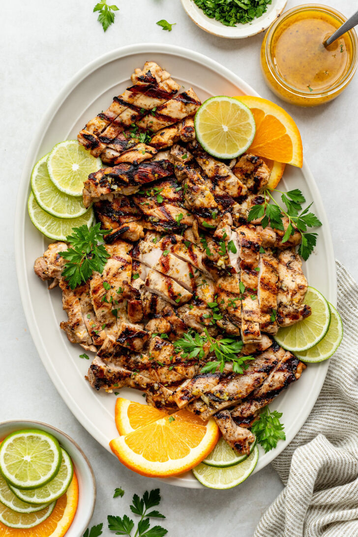 Orange Citrus Chicken Marinade - Real Food Whole Life