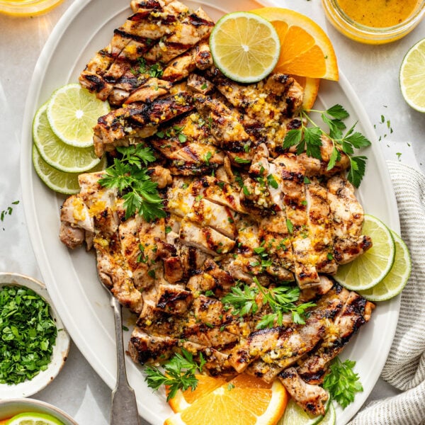 Orange Citrus Chicken Marinade - Real Food Whole Life