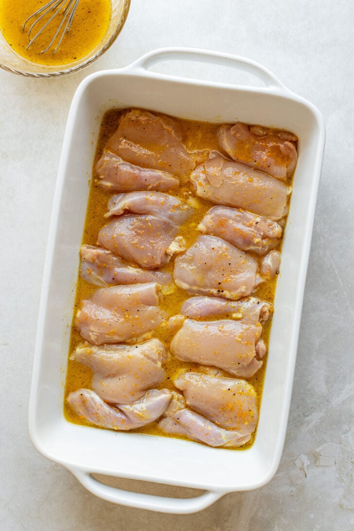 Orange Citrus Chicken Marinade - Real Food Whole Life