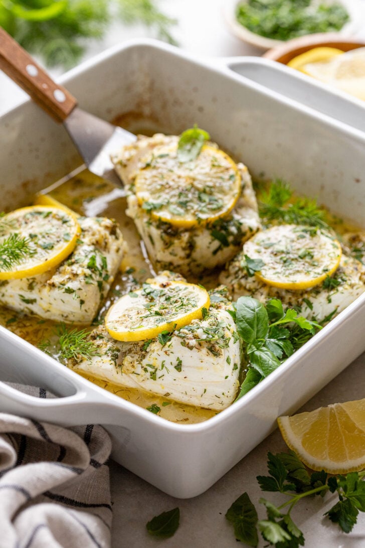 15-Minute White Fish Marinade w/ Lemon & Herbs - Real Food Whole Life