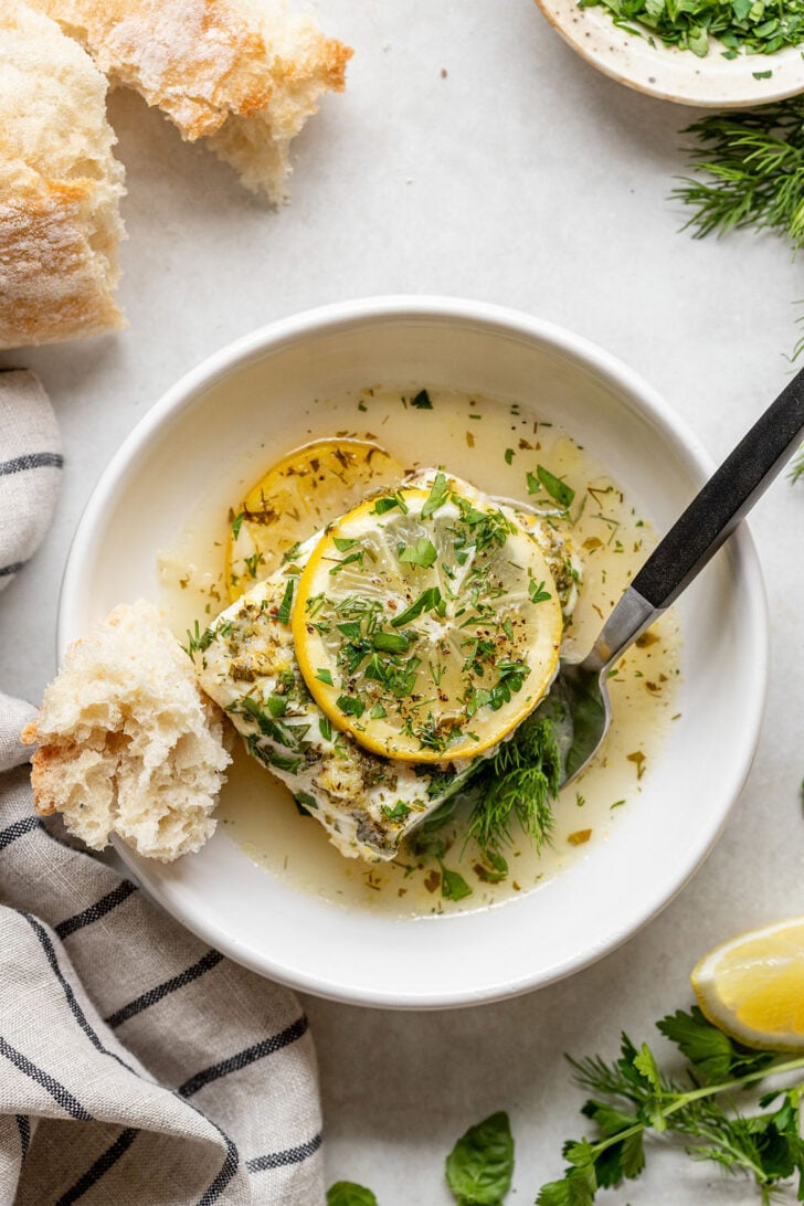 15-Minute White Fish Marinade w/ Lemon & Herbs - Real Food Whole Life