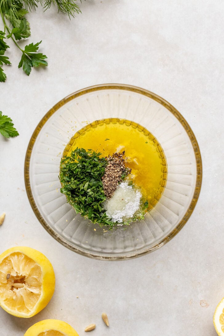 15-Minute White Fish Marinade w/ Lemon & Herbs - Real Food Whole Life