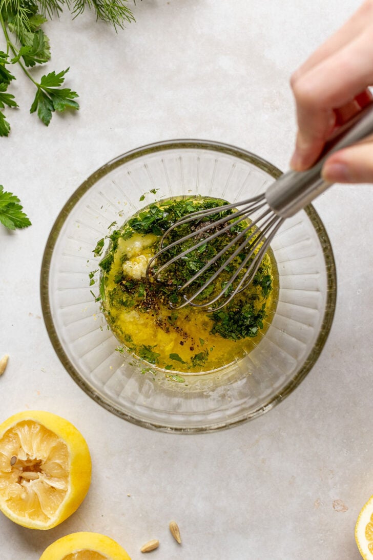 15-Minute White Fish Marinade w/ Lemon & Herbs - Real Food Whole Life