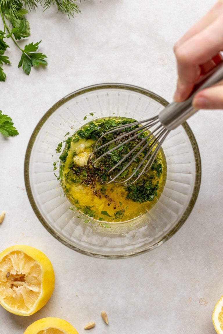 15-Minute White Fish Marinade w/ Lemon & Herbs - Real Food Whole Life
