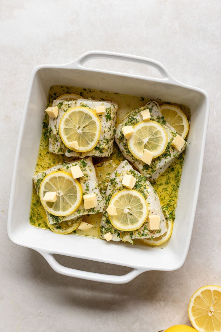 15-Minute White Fish Marinade w/ Lemon & Herbs - Real Food Whole Life