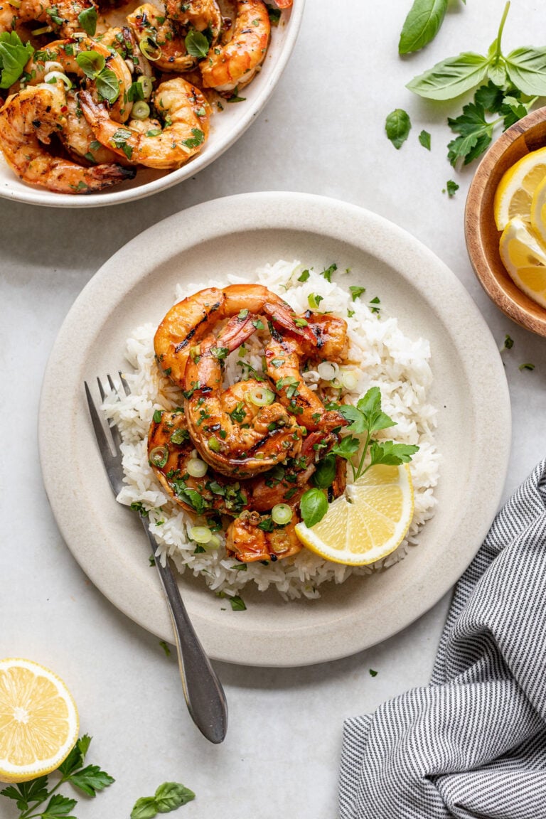Shrimp Marinade (Honey Garlic) - Real Food Whole Life