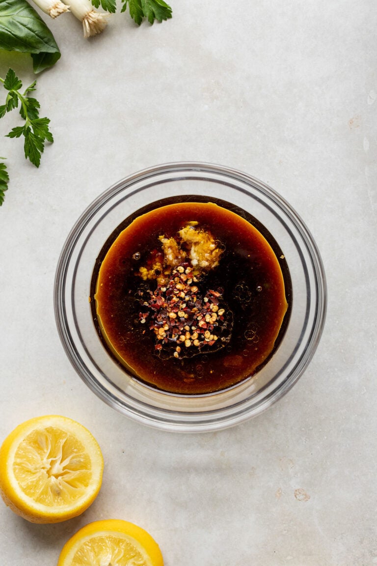 Shrimp Marinade (Honey Garlic) - Real Food Whole Life