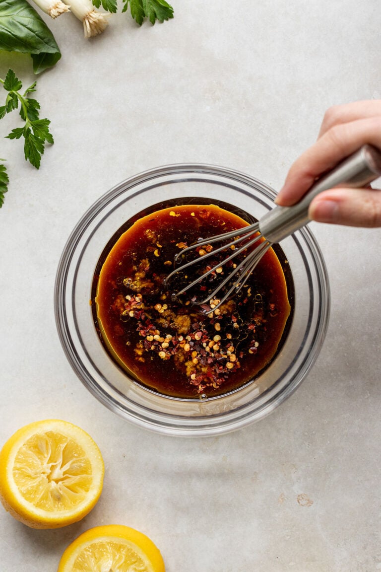 Shrimp Marinade (Honey Garlic) - Real Food Whole Life