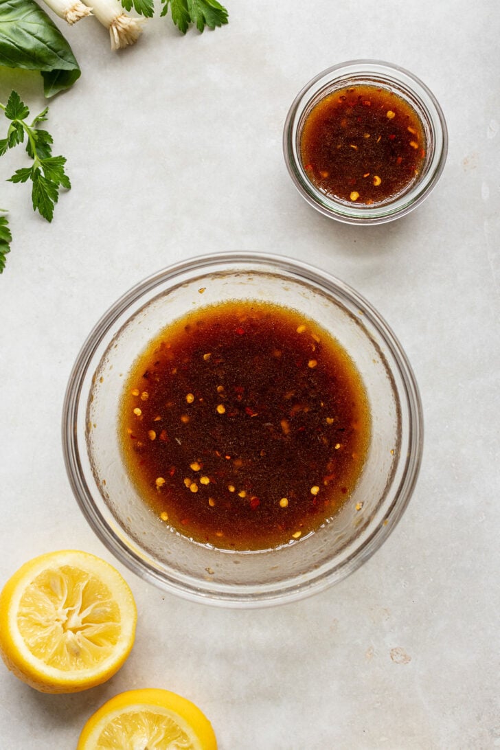 Shrimp Marinade (Honey Garlic) - Real Food Whole Life