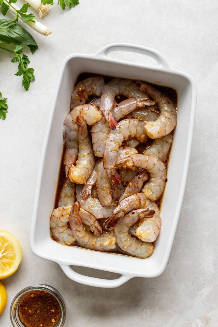 Shrimp Marinade (Honey Garlic) - Real Food Whole Life