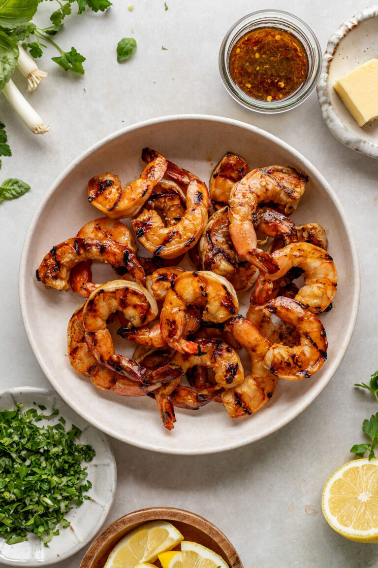 Shrimp Marinade (Honey Garlic) - Real Food Whole Life