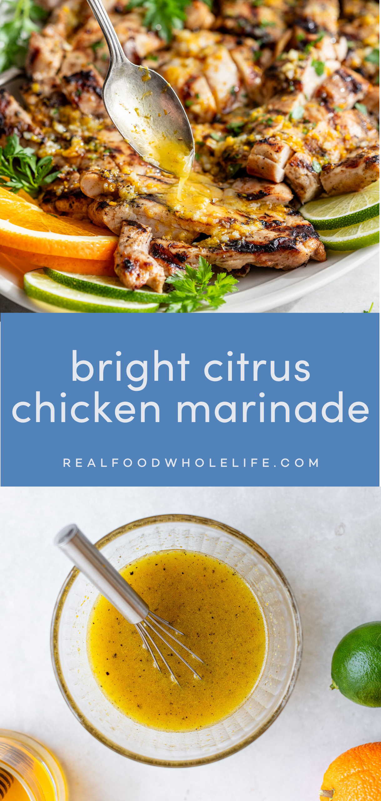 Orange Citrus Chicken Marinade - Real Food Whole Life