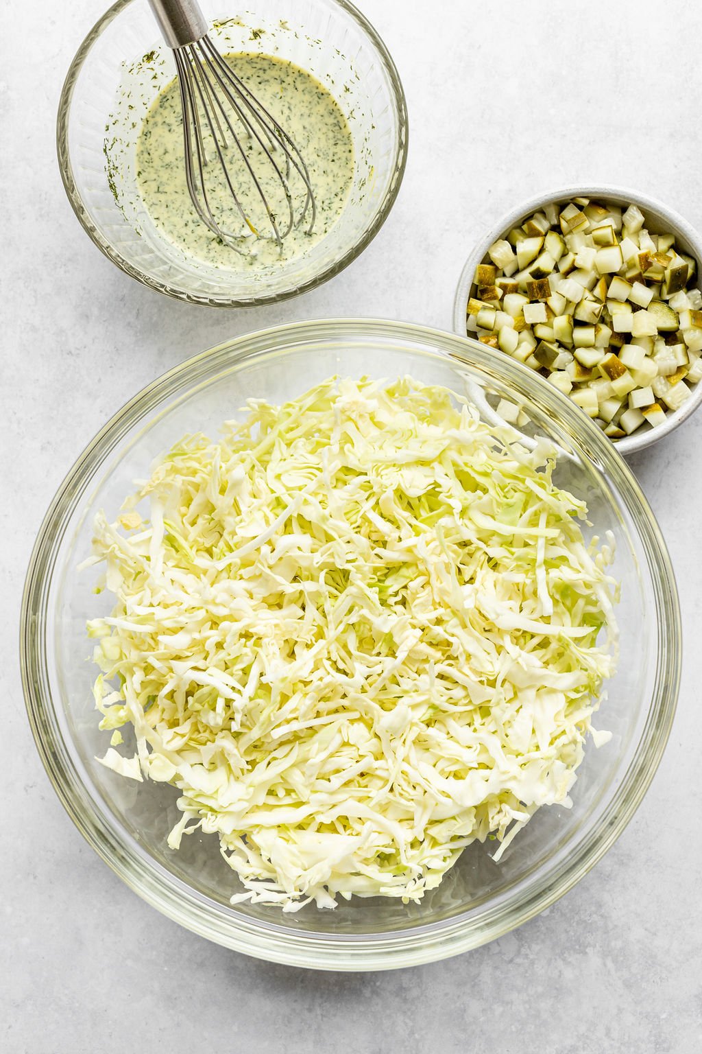 Creamy Dill Pickle Coleslaw - Real Food Whole Life