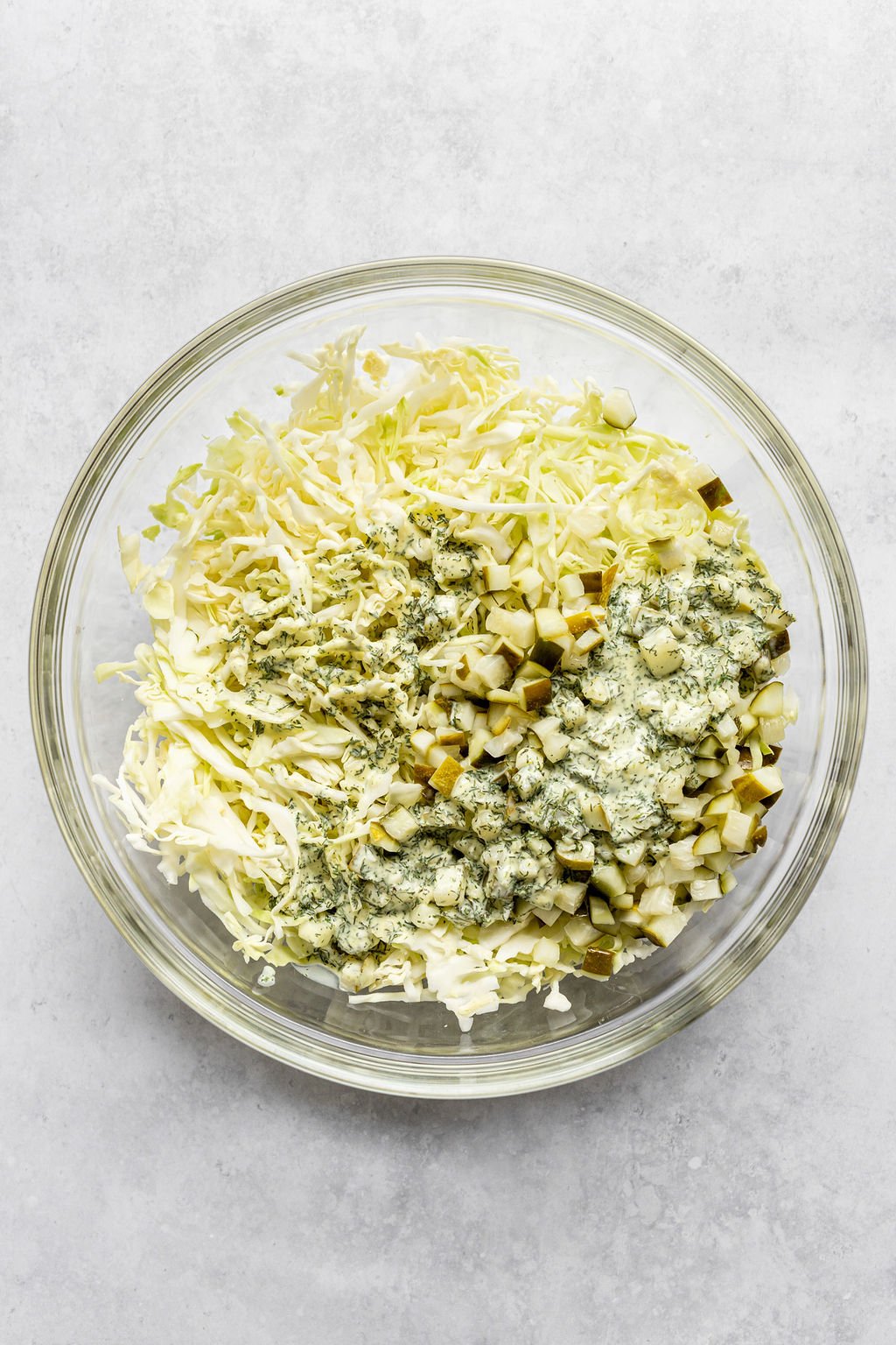 Creamy Dill Pickle Coleslaw - Real Food Whole Life