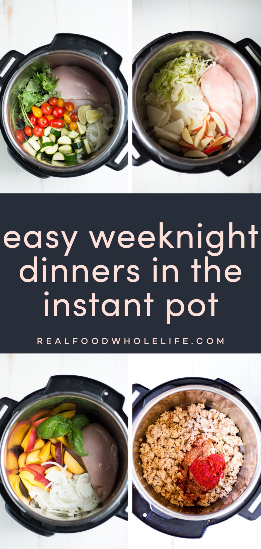 10 Easy Instant Pot Dinner Recipes for Busy Nights - Real Food Whole Life