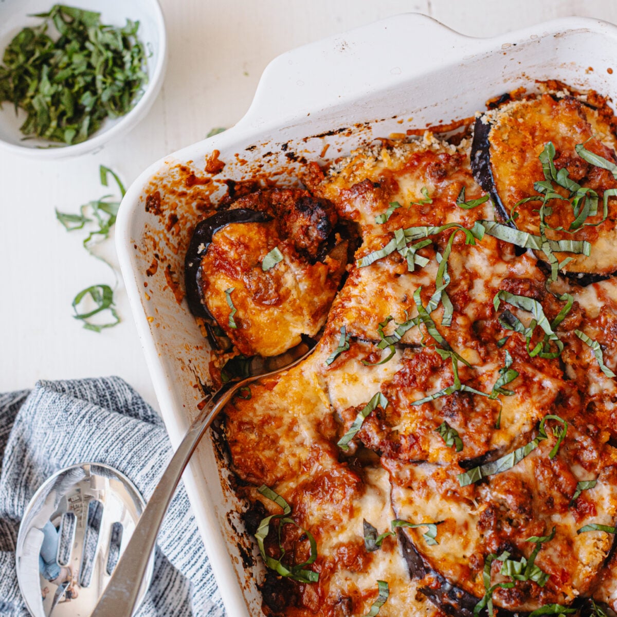 Eggplant Casserole (with Ground Beef) - Real Food Whole Life
