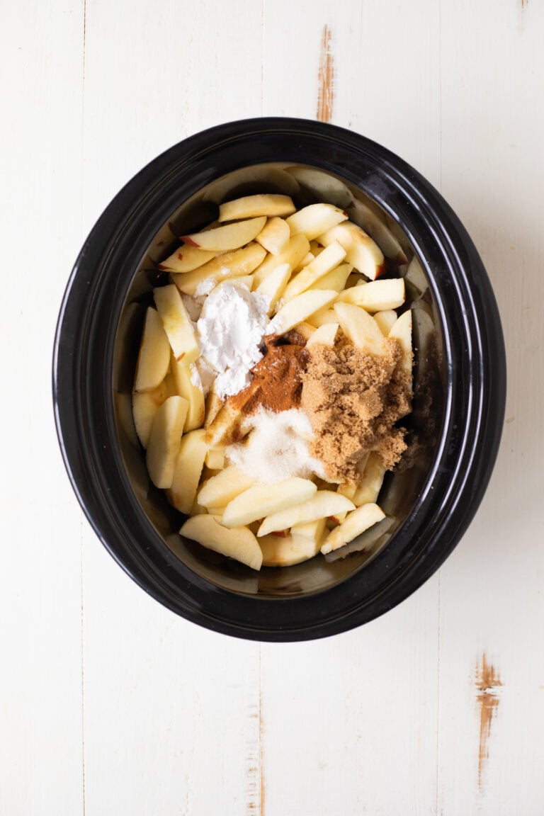 Slow Cooker Cinnamon Apples (Easy) - Real Food Whole Life