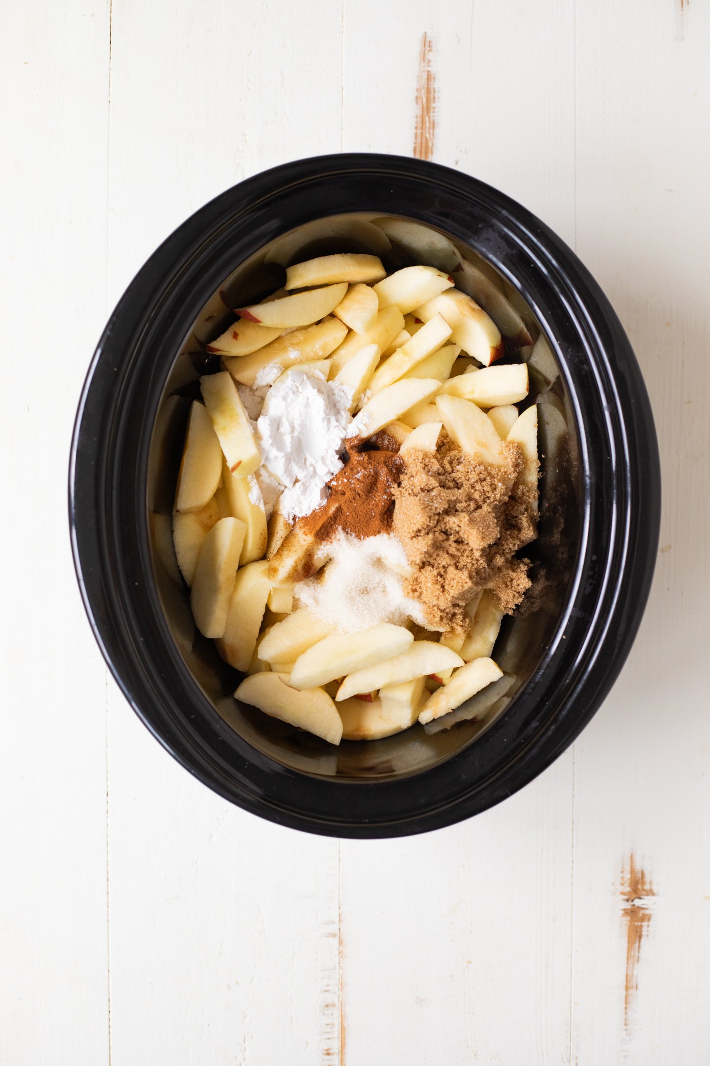 Slow Cooker Cinnamon Apples (Easy & Cozy) - Real Food Whole Life