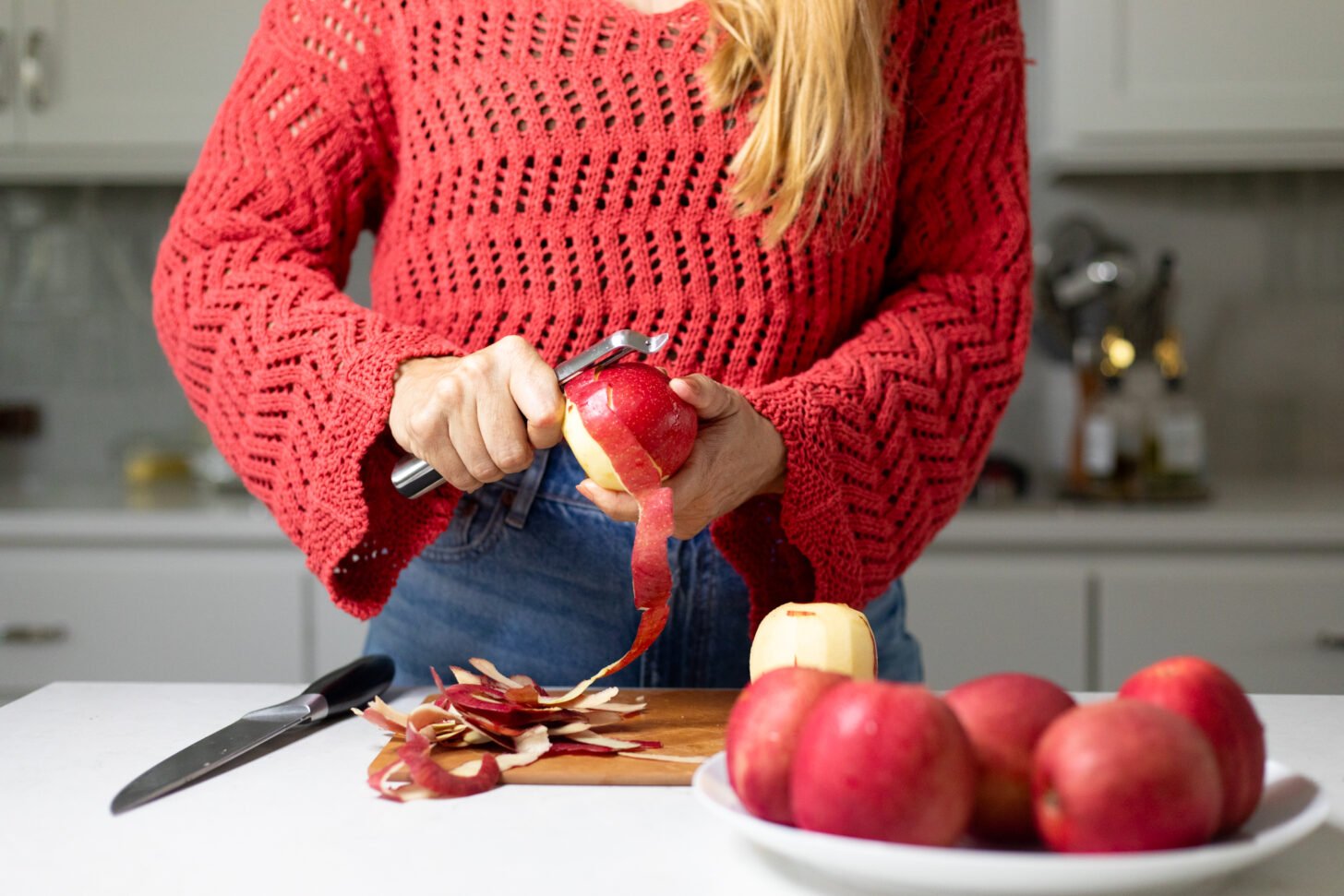 Slow Cooker Cinnamon Apples (Easy & Cozy) - Real Food Whole Life